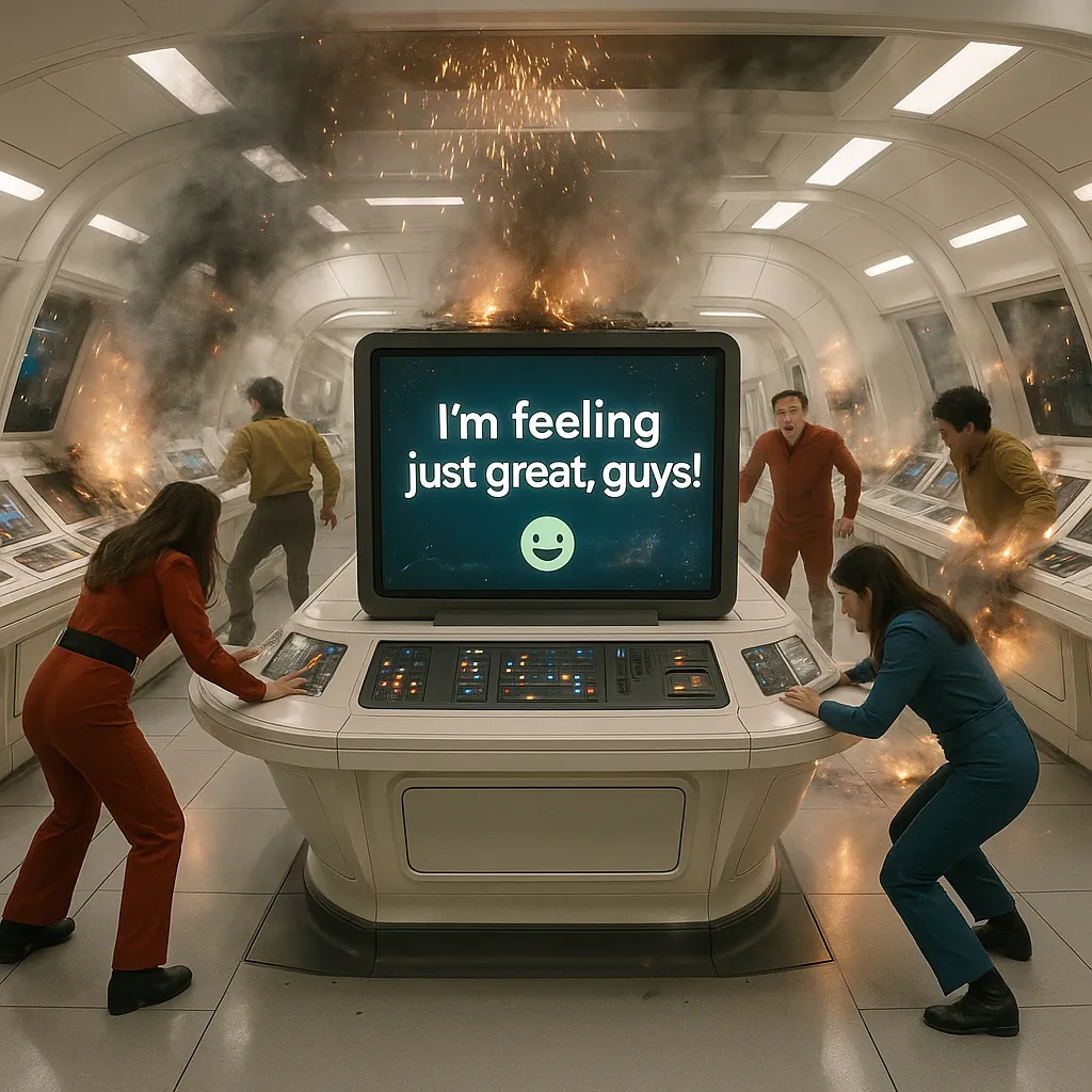 Douglas Adams - Eddie the Shipboard Computer - Keeping up with AIverything